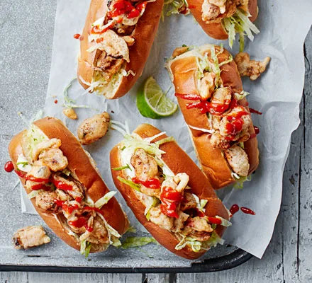 Mussel popcorn subs – Ocean2Fish
